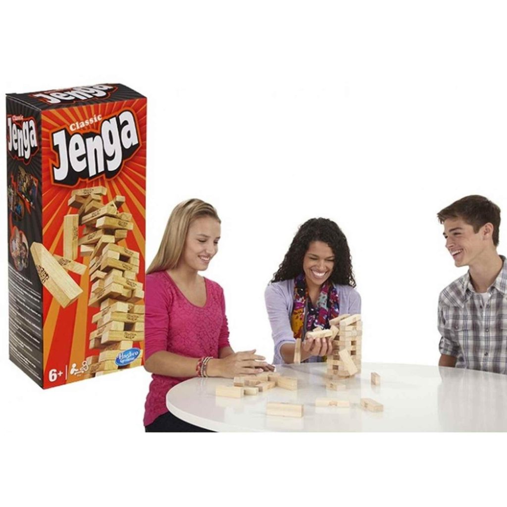 Niños Juego Jenga | Juegos de Mesa - Aranciamiss