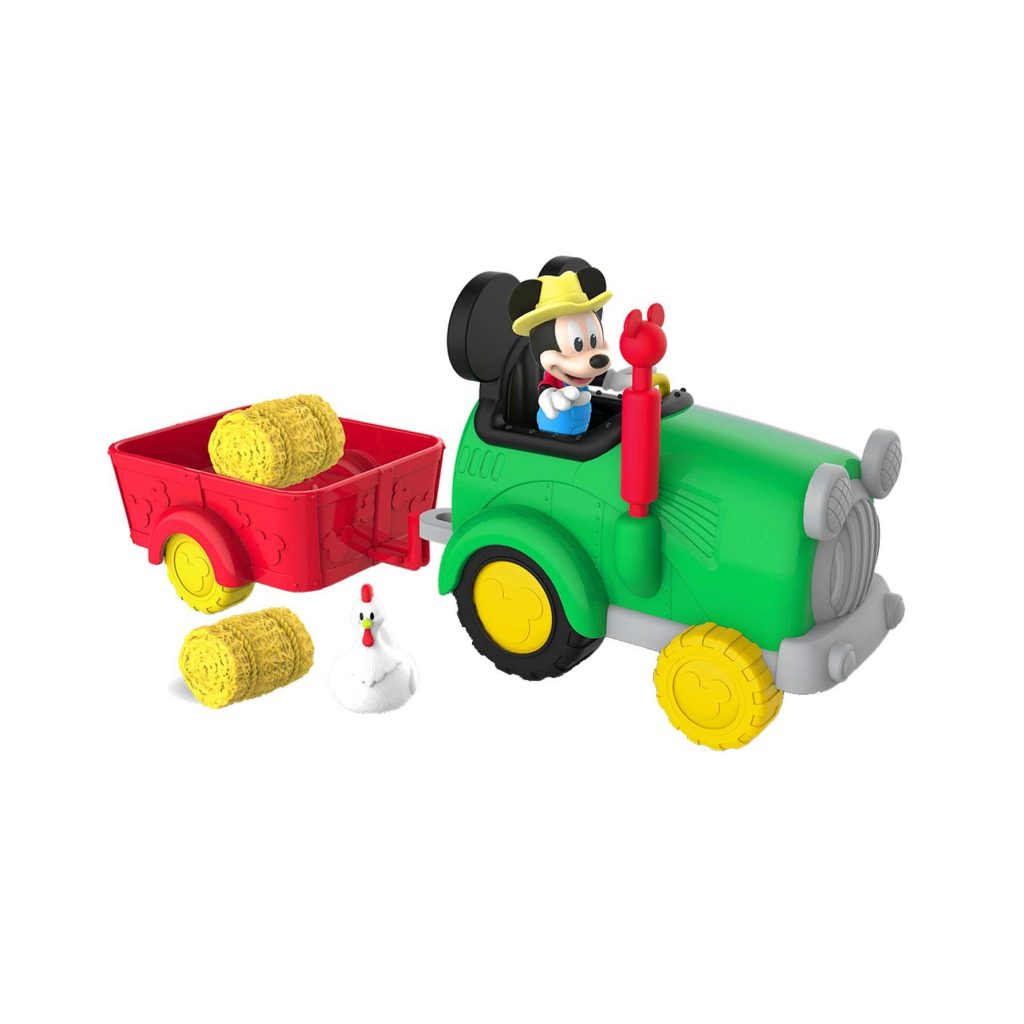 Niños Mickey Tractor Con Figuras | Primera infancia - Aranciamiss
