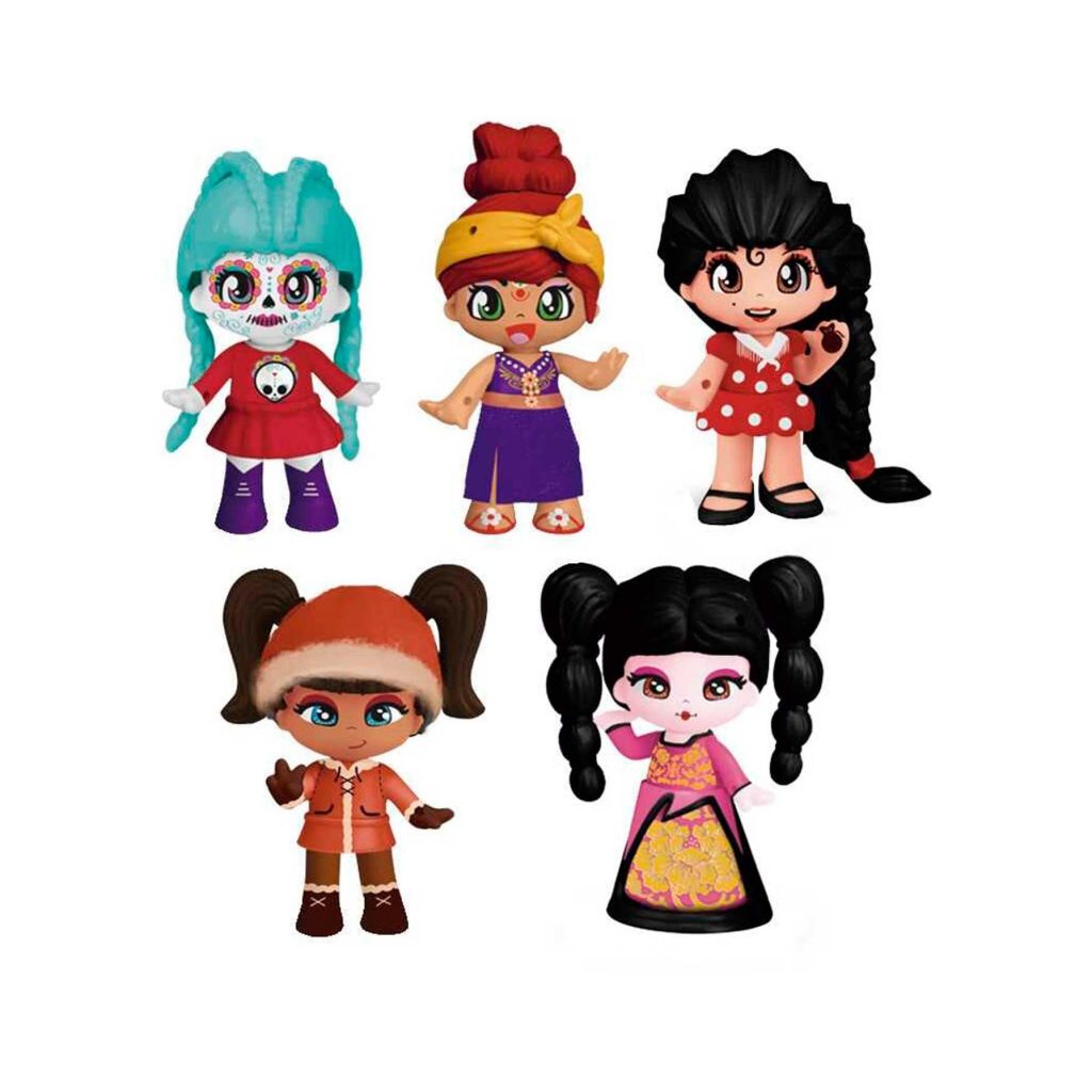 Niños PinyPon Del Mundo Edición Limitada | Muñecas - Aranciamiss